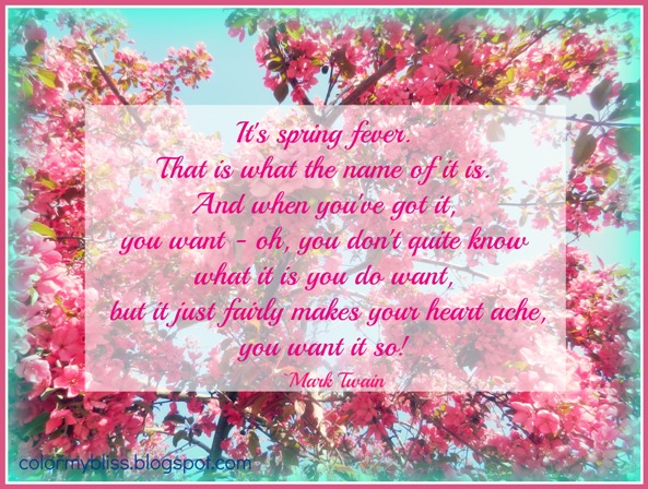 One-Liner Wednesday — Spring – Tao Talk