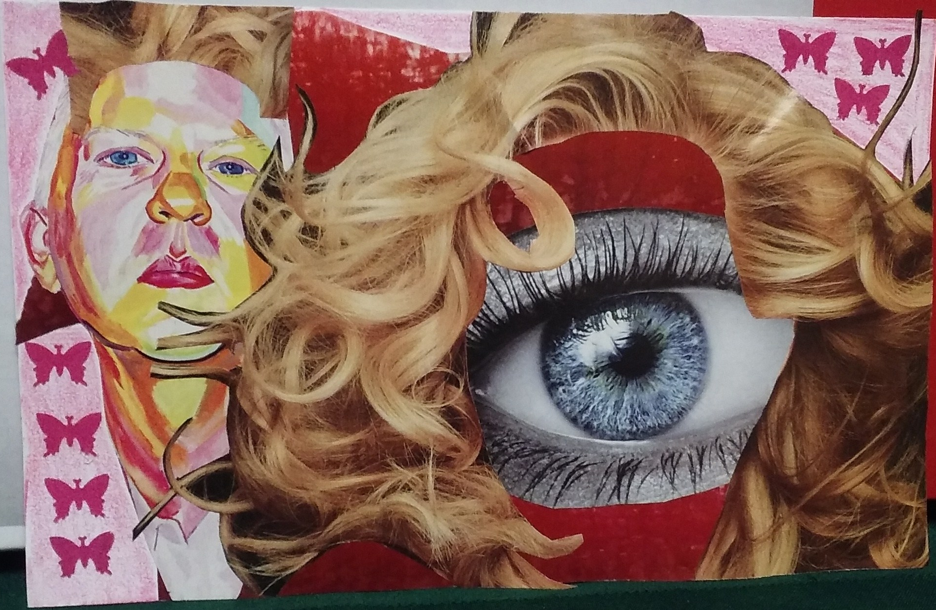 Collage — Big Hair – Tao Talk