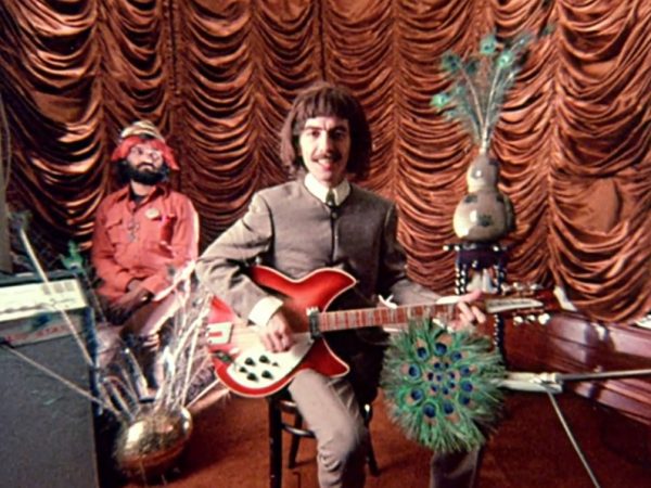 Happy New Year. It’s 2025! George Harrison, Ding Dong, Ding Dong and ...